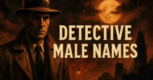 700+ Best Detective Names Male, Female, Cool, Funny & Classic Mystery ...
