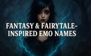 850+ Unique Emo Girl Names: Stylish & Trendy Names for Girls of All Styles